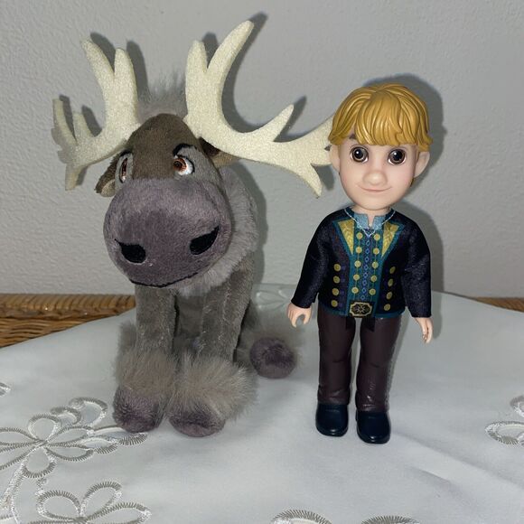 Disney | Toys | Disney Frozen 2 Kristoff Animator Doll 6 Inches Tall ...